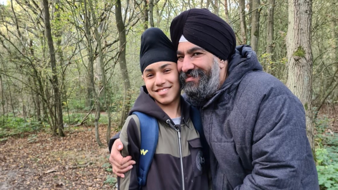 Devpal Singh is fundraising for The Psoriasis Association
