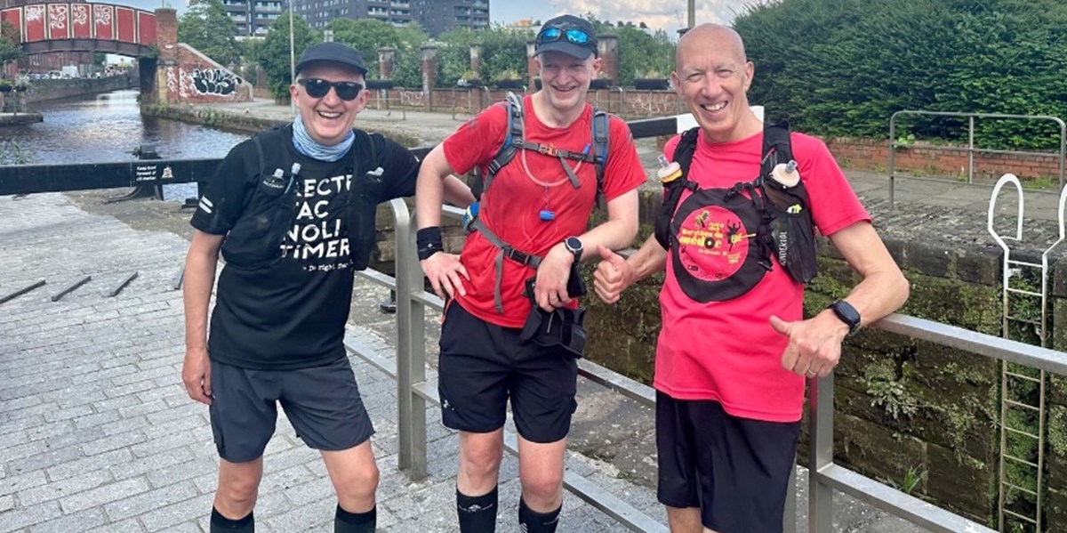 Julian Plummer is fundraising for Alzheimer's Society