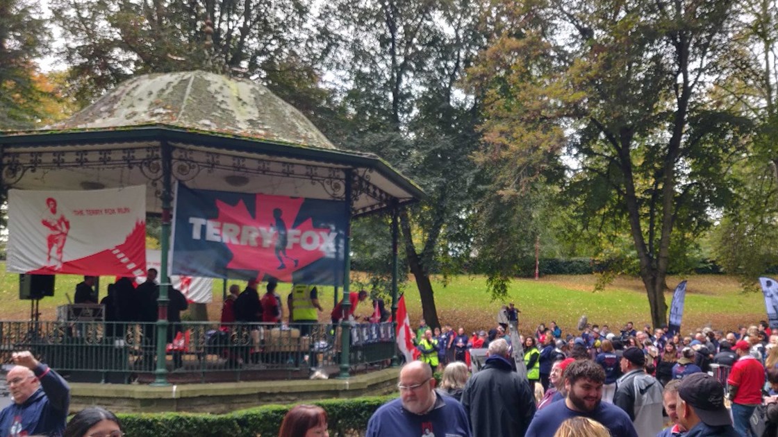 Terry Fox Run - Wrexham 2025 - JustGiving