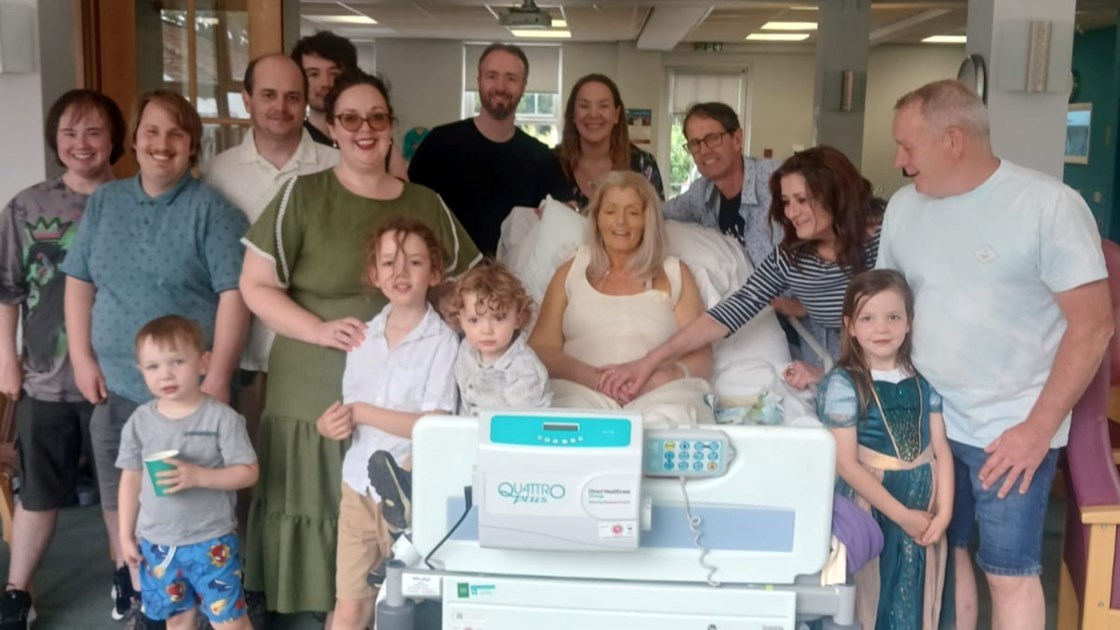 Elliot Doyle is fundraising for The Myton Hospices