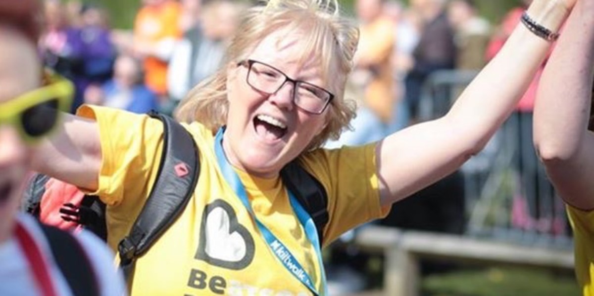 Joyce Ross is fundraising for Beatson Cancer Charity