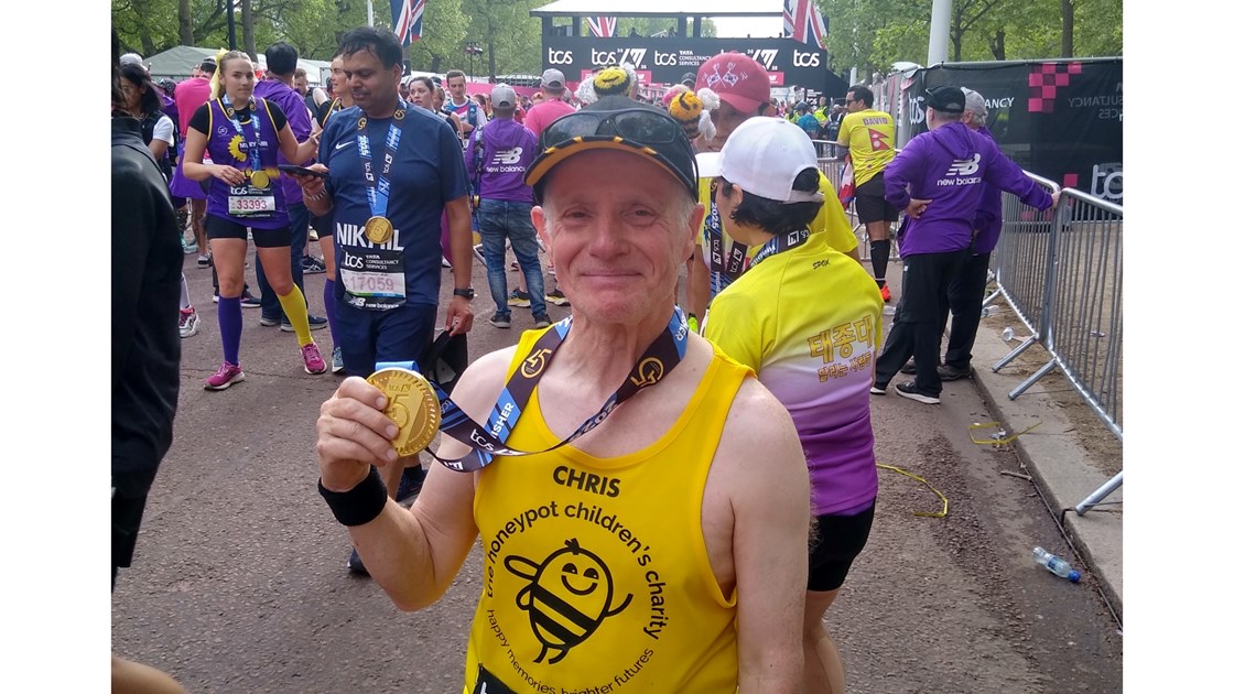 Chris Lay is fundraising for The Honeypot Children's Charity