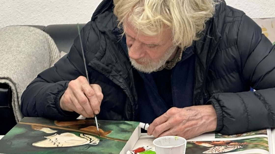 Sutton Night Watch Homeless: A Day In The Life - An Art Exhibition ...