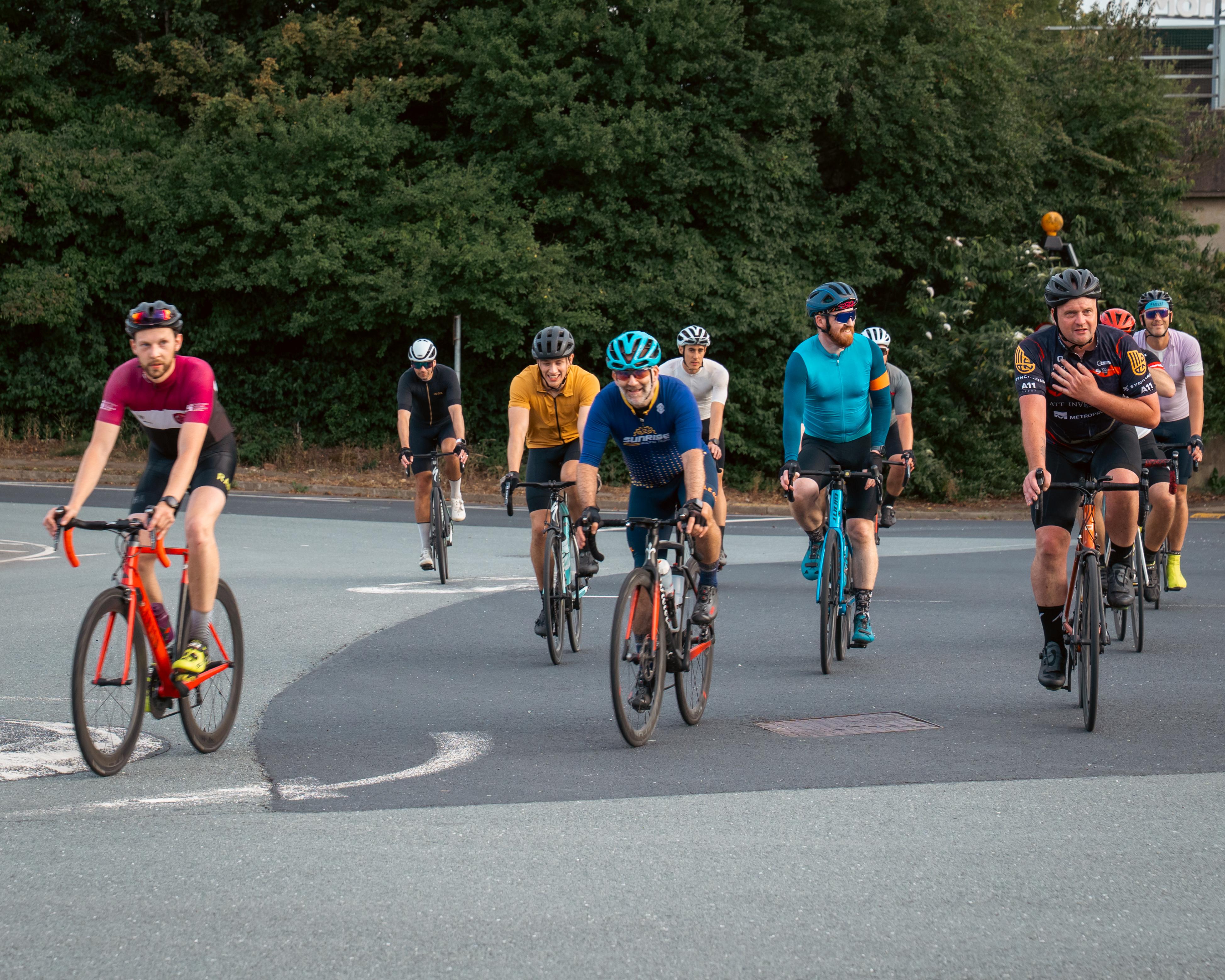 Manning's mammoth bike ride -Team fundraising for Elsie's story is ...