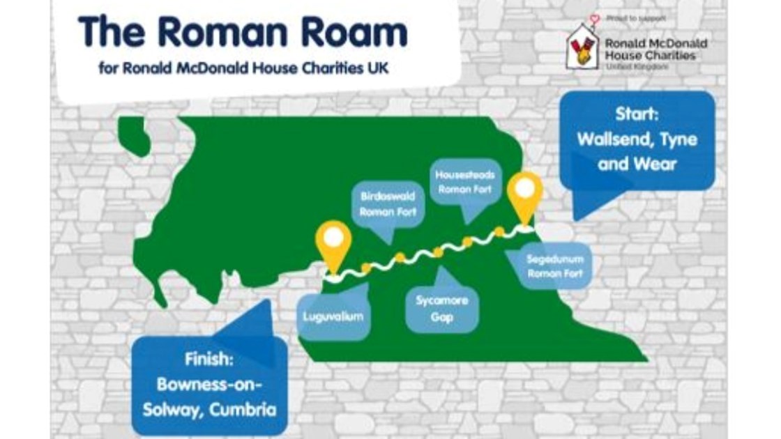 Roman Roam - JustGiving