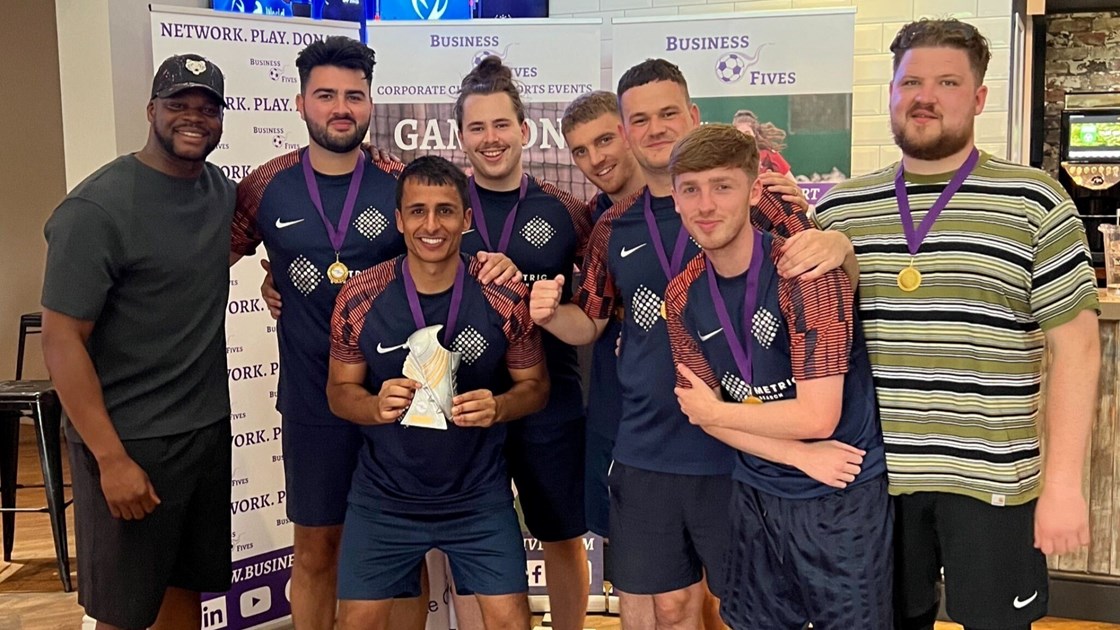 Metric Search Ltd is fundraising for The Marcellus Baz Foundation