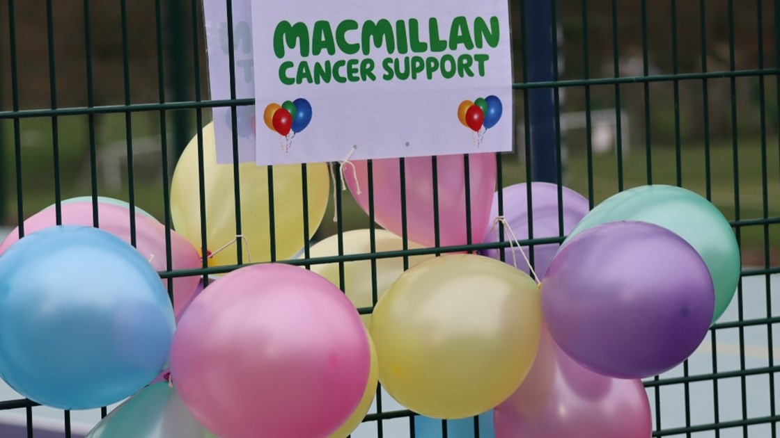 Macmillan Colour Run 2026 - JustGiving