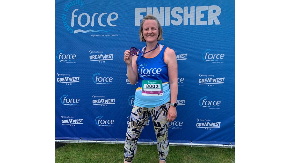 Elizabeth Waine is fundraising for FORCE Cancer Charity