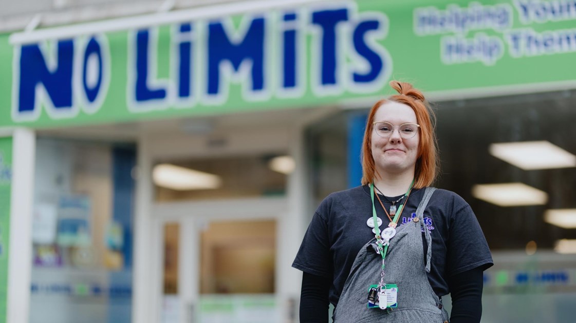 Rob Stevens is fundraising for No Limits