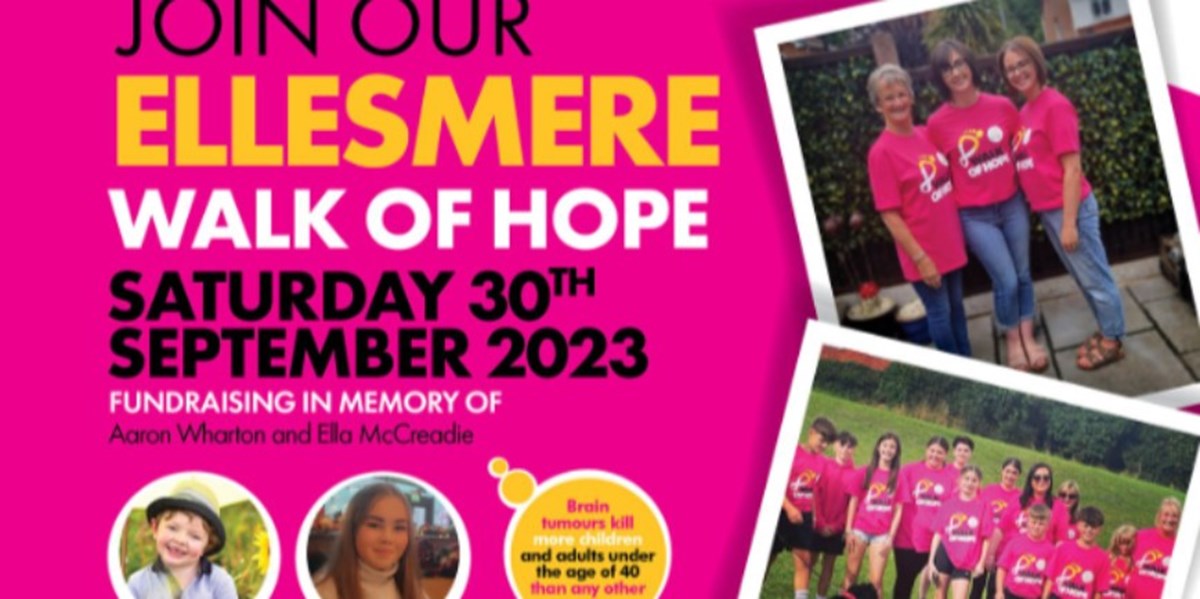 Bev Catterall is fundraising for Brain Tumour Research