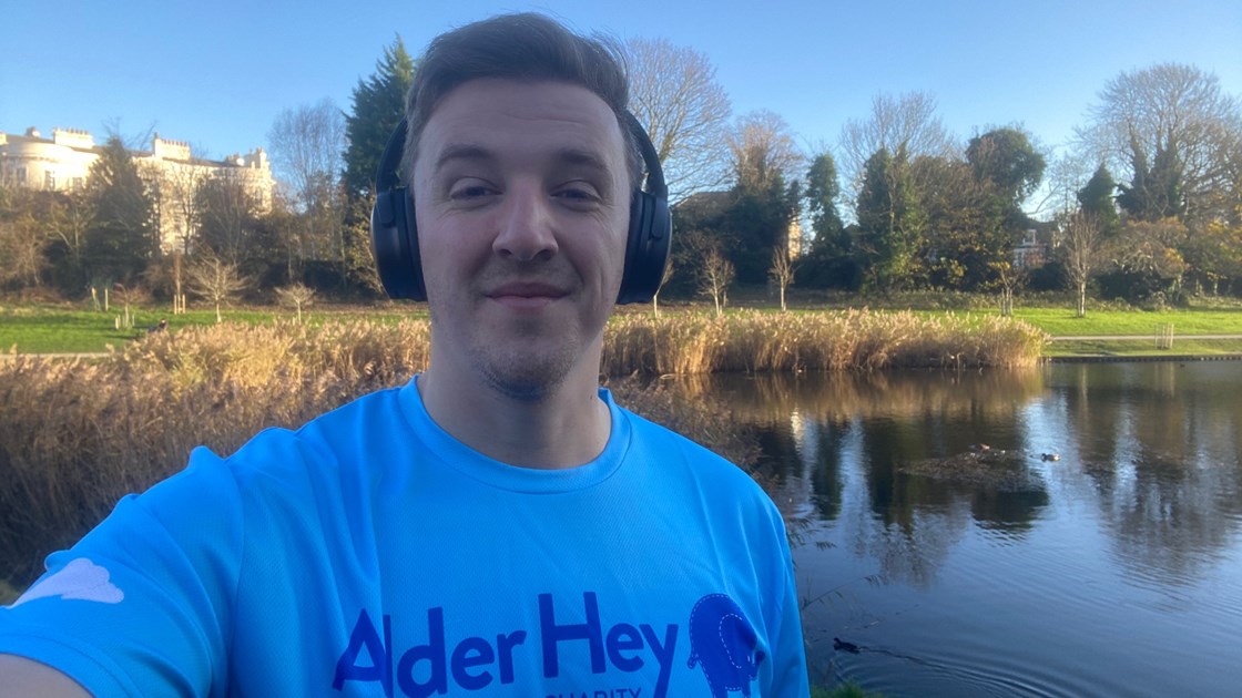 Richard Limb is fundraising for Alder Hey Children's Charity