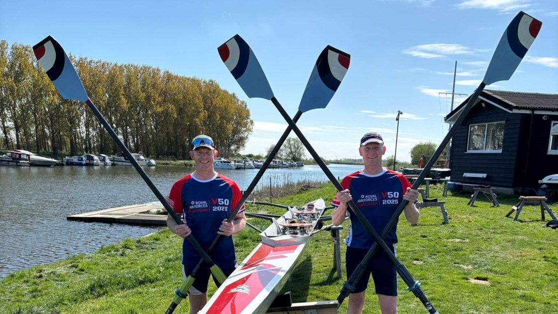 Matthew Parle is fundraising for The RAF Association (RAFA)