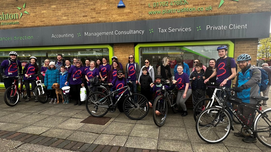 Platt Rushton is fundraising for Blood Cancer UK