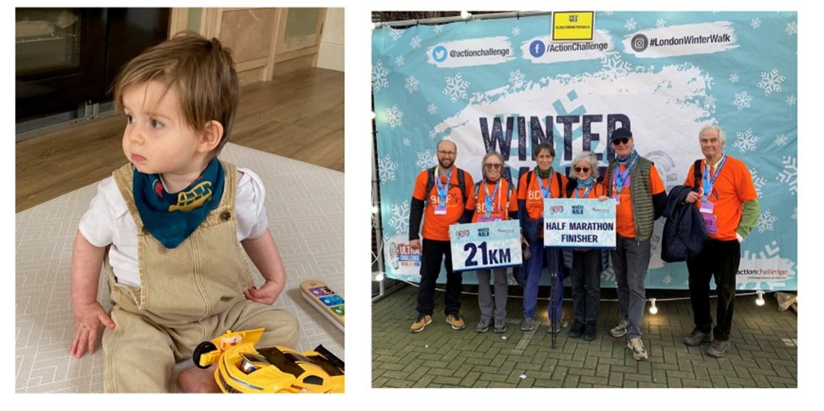 Patricia Harvie is fundraising for Batten Disease Family Association