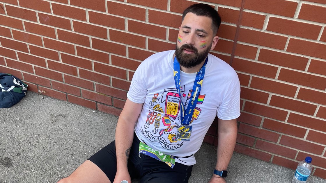 Richard Gladding is fundraising for Switchboard