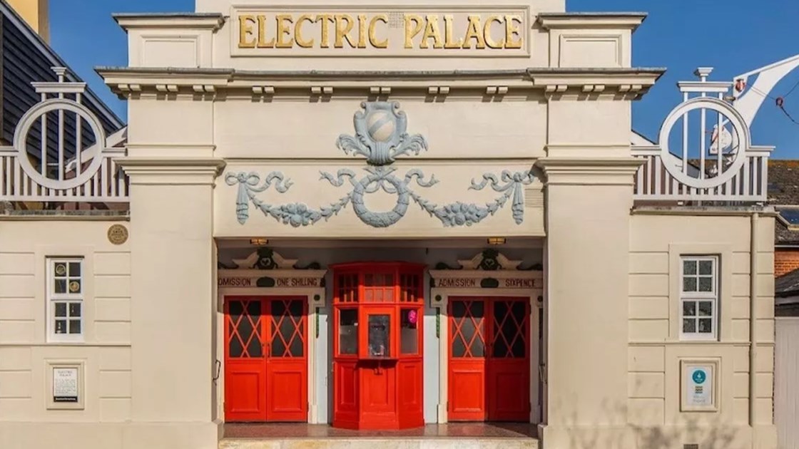 Wayne Linge is fundraising for Harwich Electric Palace Trust
