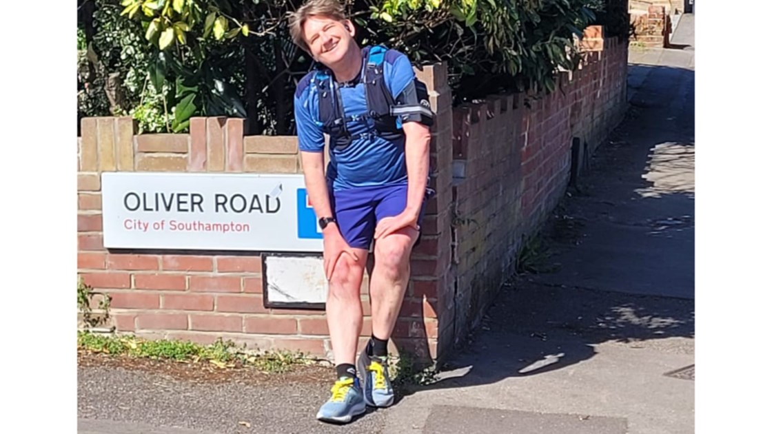 Oliver Stanford is fundraising for Tom's Trust