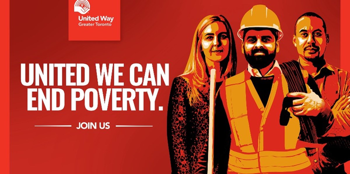 Tony Lee is fundraising for United Way Greater Toronto