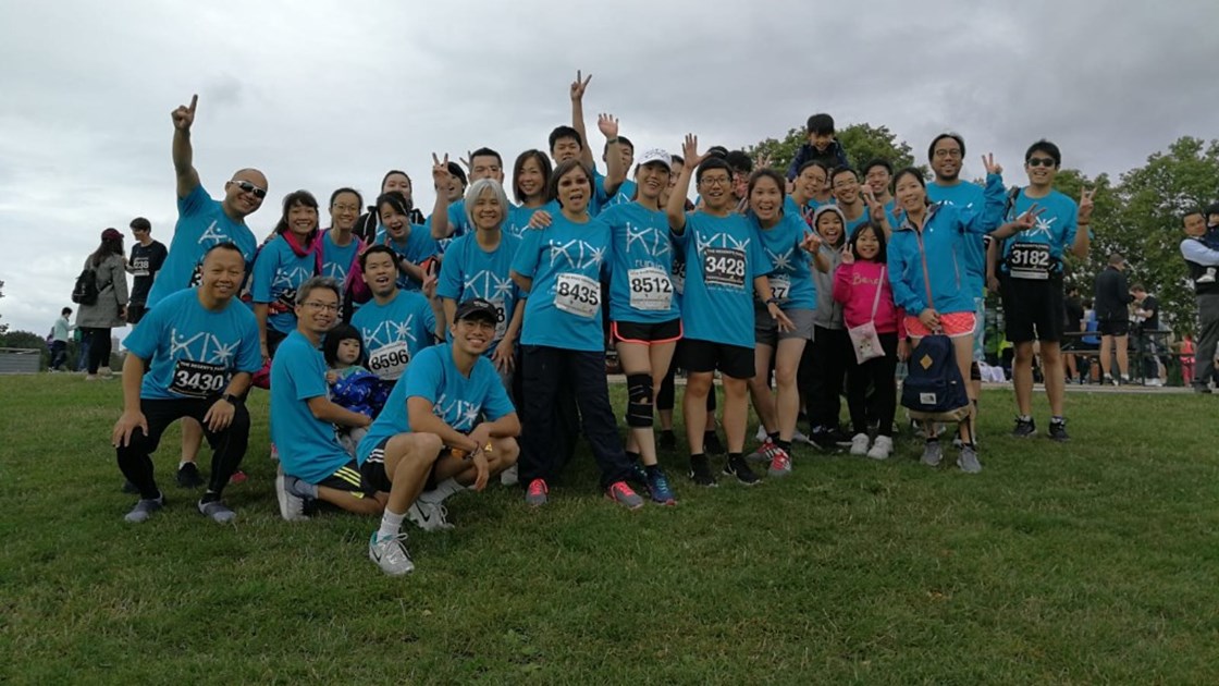 KXMC church ministries - 5k and 10k run - JustGiving