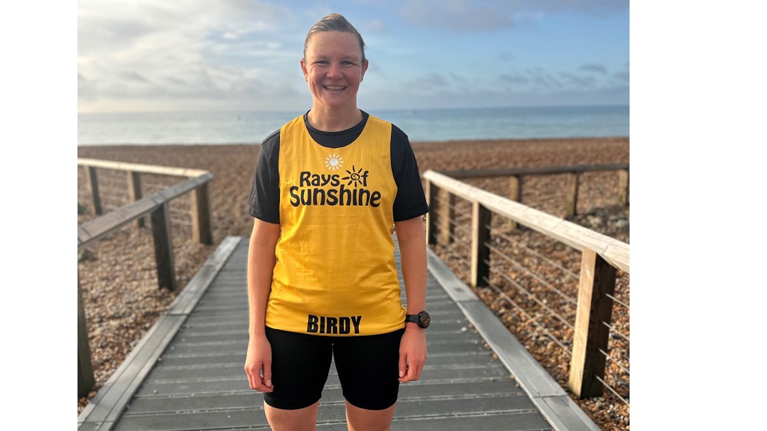 Laura Bird is fundraising for Rays of Sunshine