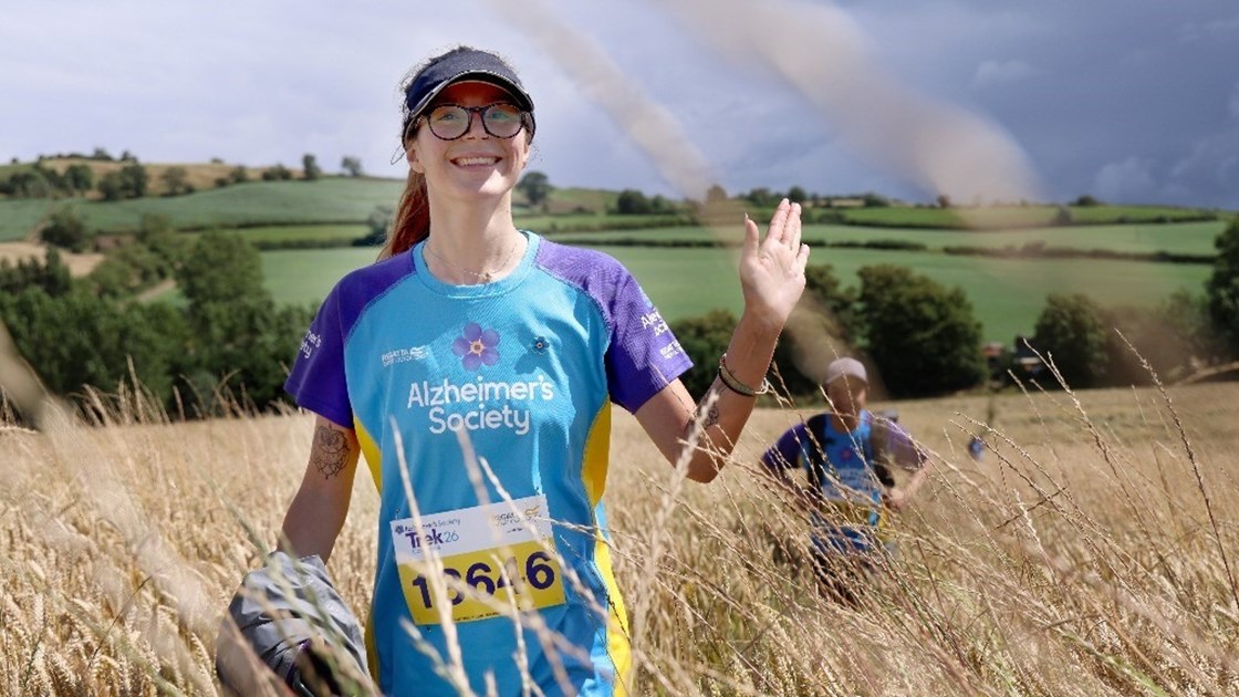 Caroline Hall is fundraising for Alzheimer's Society