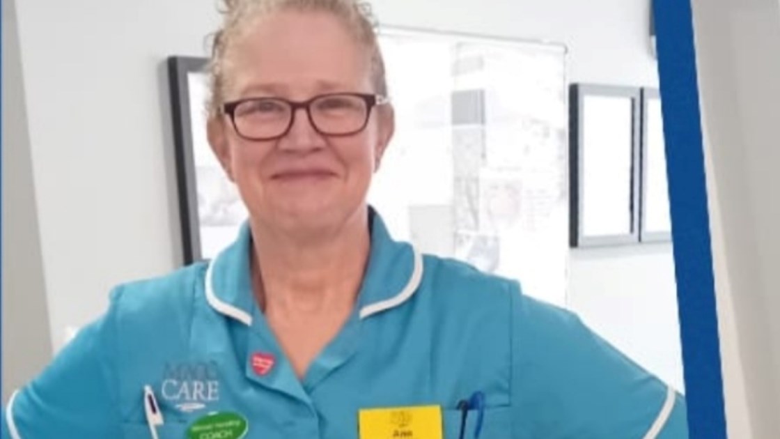 Ann Ballinger is fundraising for The Myton Hospices