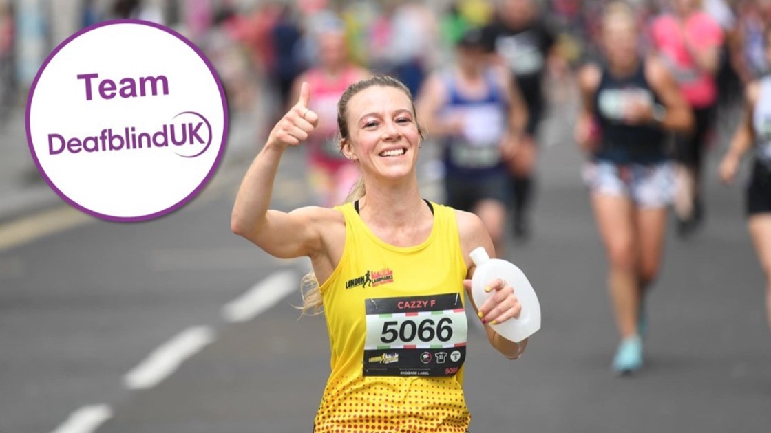 Alex Hicks is fundraising for Deafblind UK