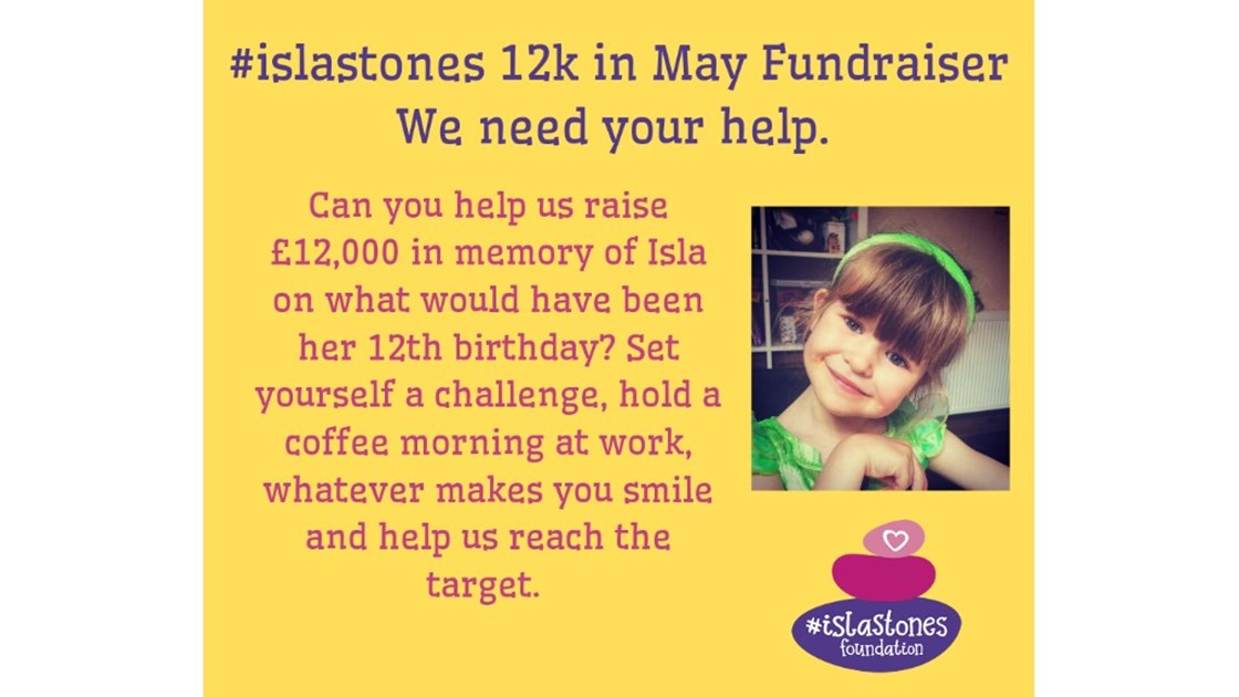 Katherine Tansey is fundraising for Islastones Foundation