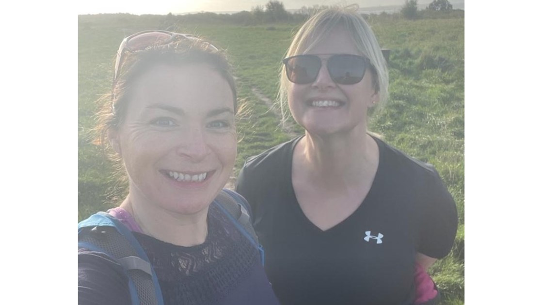 TeamTech Jen and Rox is fundraising for Macmillan Cancer Support