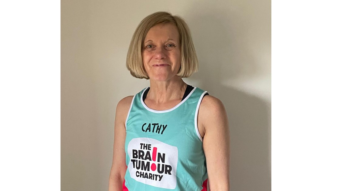 Cathy Williamson is fundraising for The Brain Tumour Charity