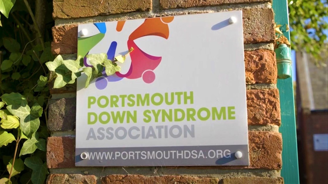 Chris Gosney is fundraising for Portsmouth Down Syndrome Association