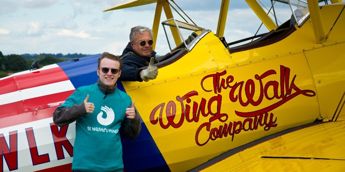 Nathan Dunbar is fundraising for St Wilfrid's Hospice (Eastbourne) Ltd