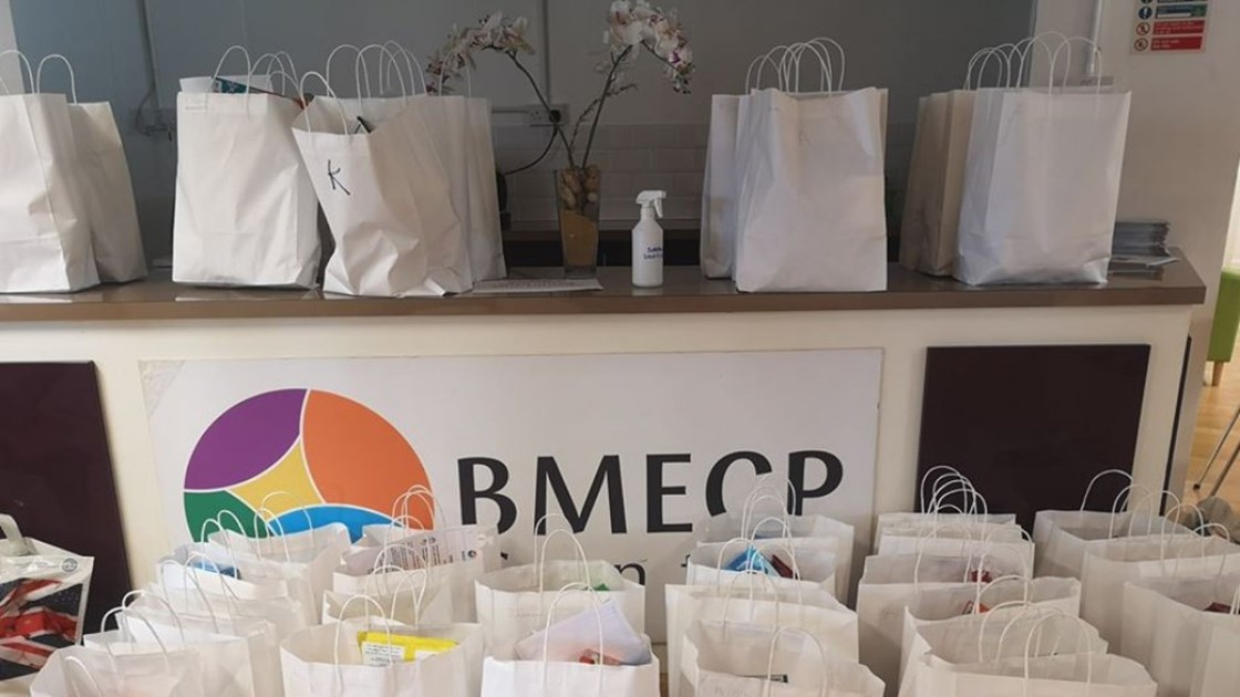 Raising money for BMECP Foodbank - JustGiving