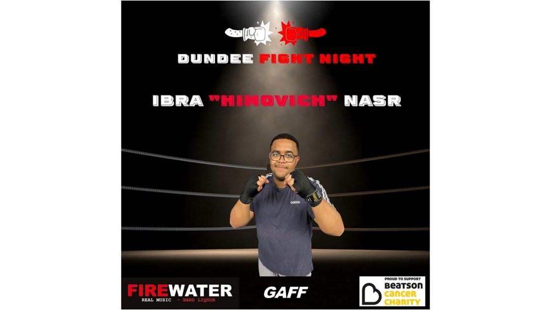 Ibrahim Nasr is fundraising for Beatson Cancer Charity