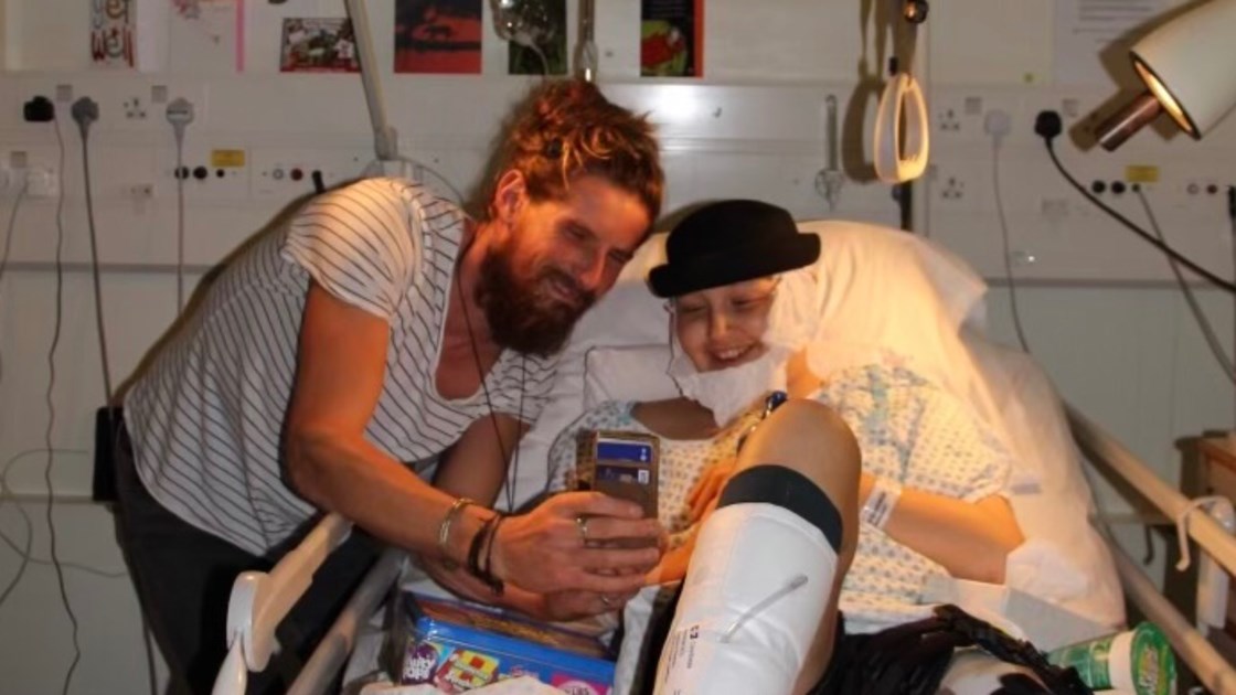 Stuart Aitken is fundraising for Little Princess Trust