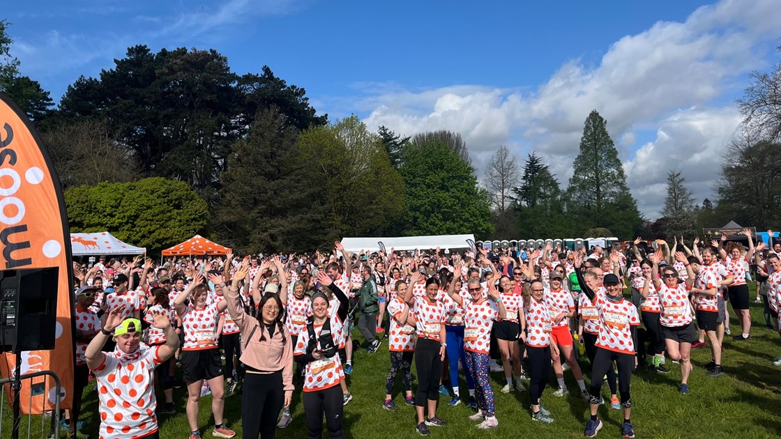 bigmoose ultra fun run 2025 is fundraising for bigmoose