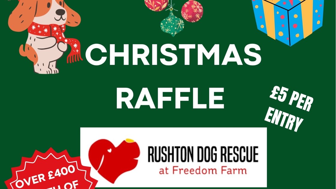 Georgia Frulli is fundraising for Rushton Dog Rescue
