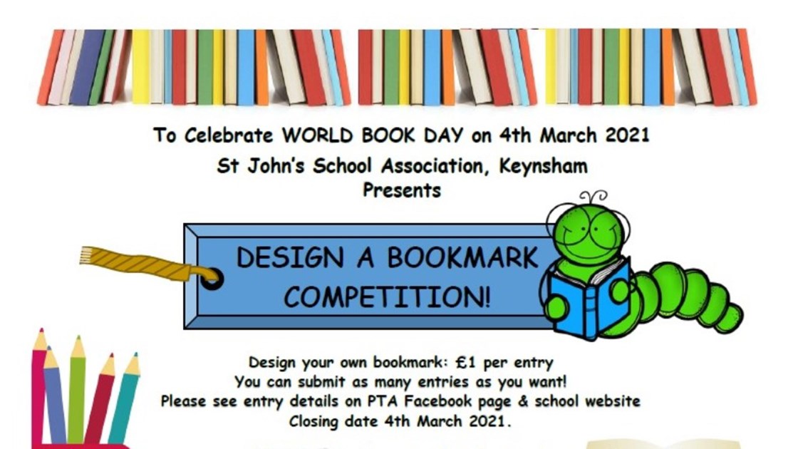 Design a Bookmark Competition - JustGiving