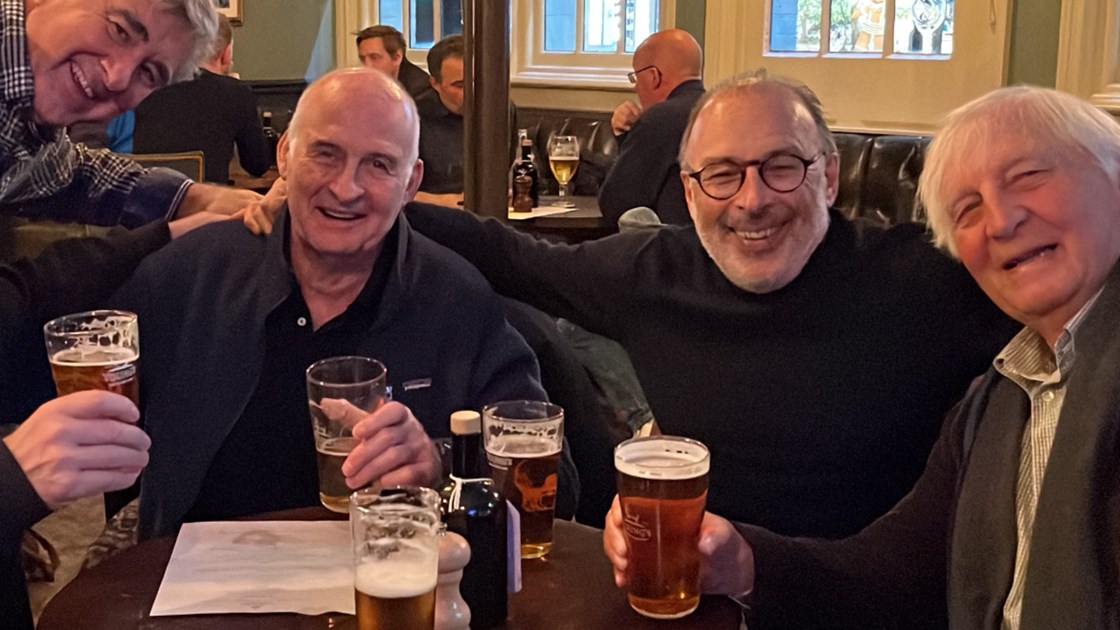 John Mundy is fundraising for British Heart Foundation
