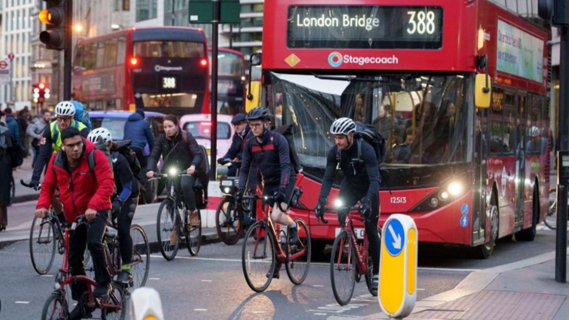TEAM 'FREEDOM PASS' raising money for London Cycling Campaign is ...