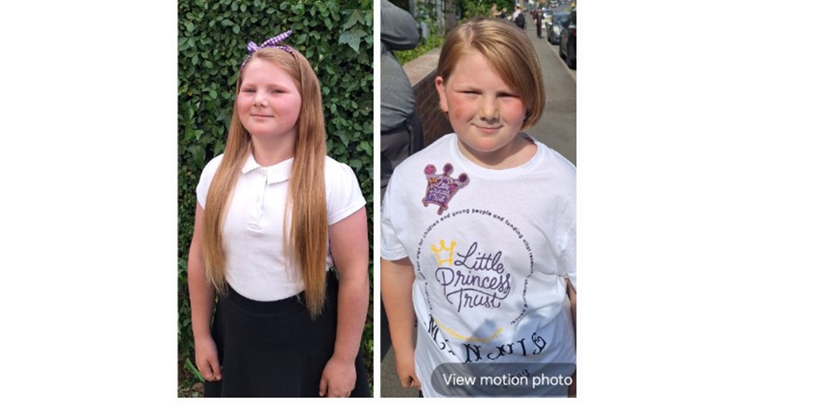 Michelle Land is fundraising for Little Princess Trust