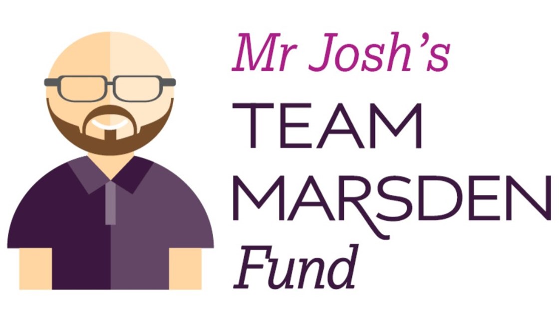 Mr Josh's Team Marsden Fund - JustGiving