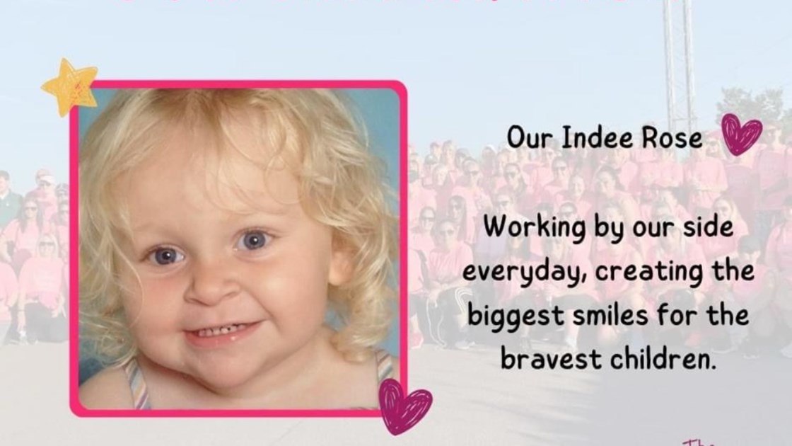 Elizabeth Woodley is fundraising for The Indee Rose Trust