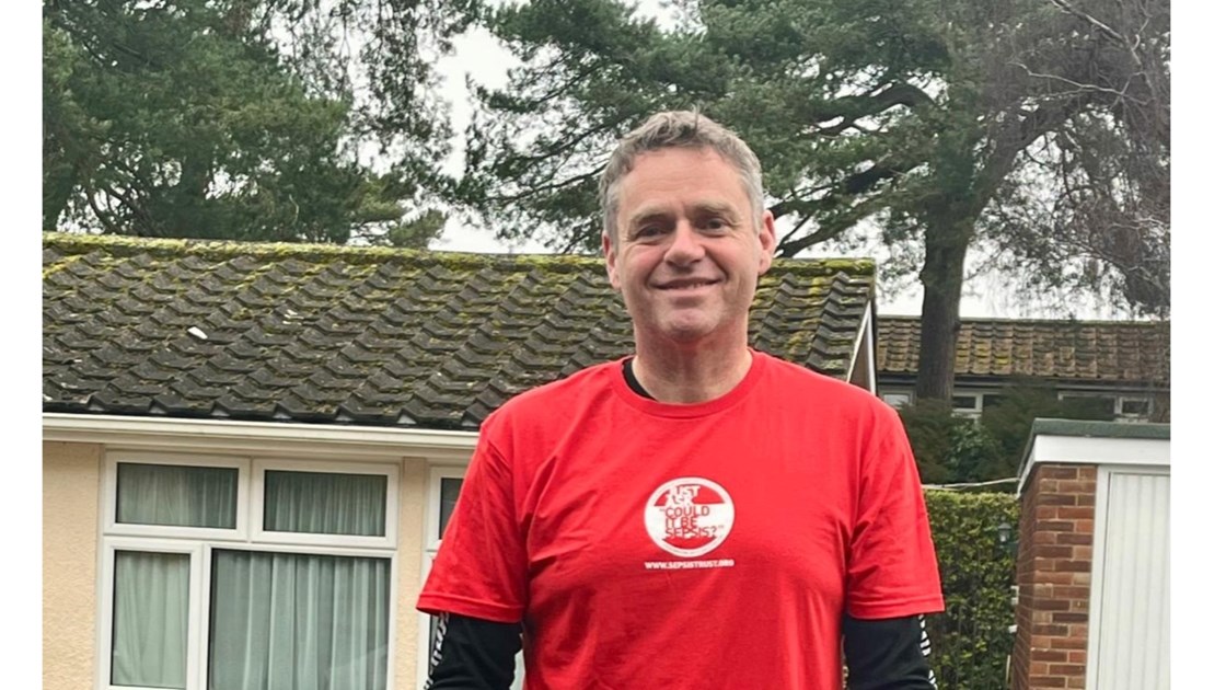 Stuart Richardson is fundraising for UK Sepsis Trust