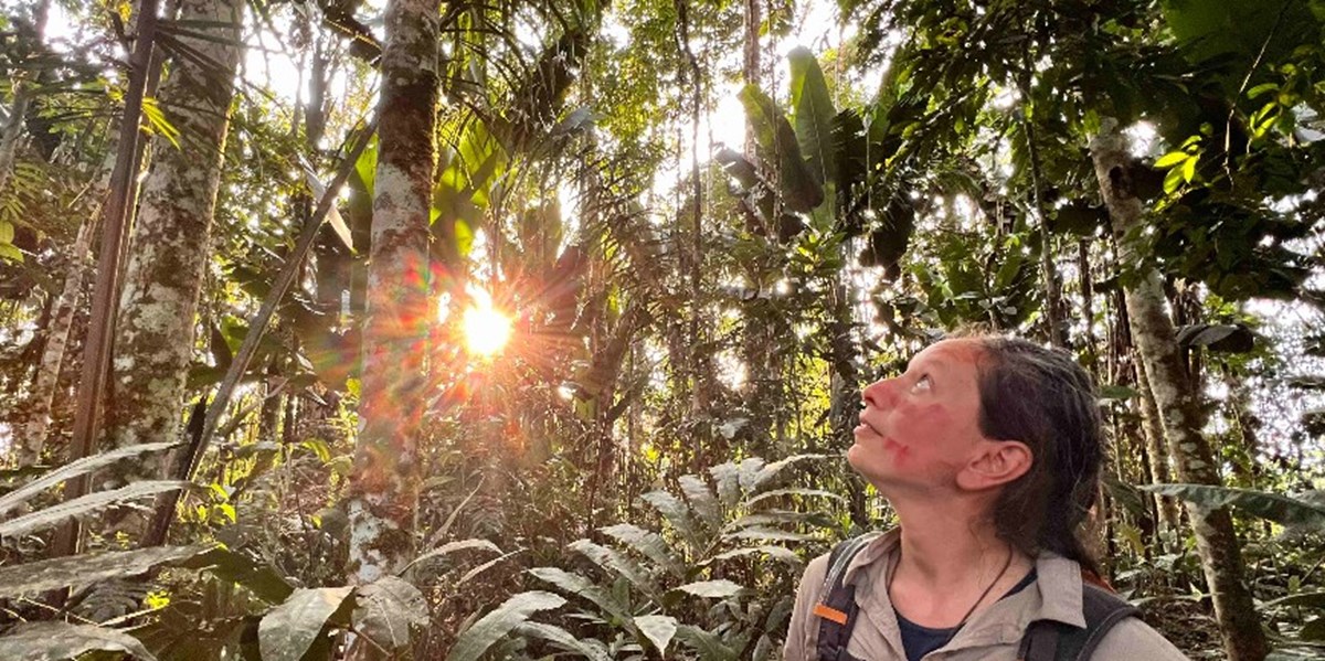 Madeleine Mauwer is fundraising for Pachamama Alliance