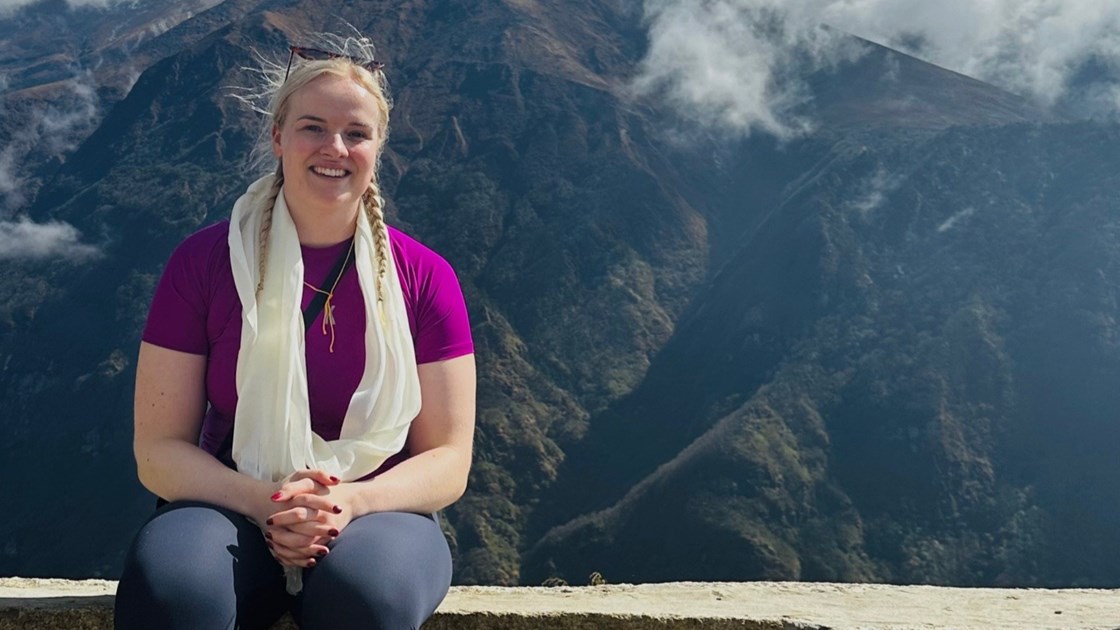 Annabel Radbourne is fundraising for St Michael's Hospice (Hereford)