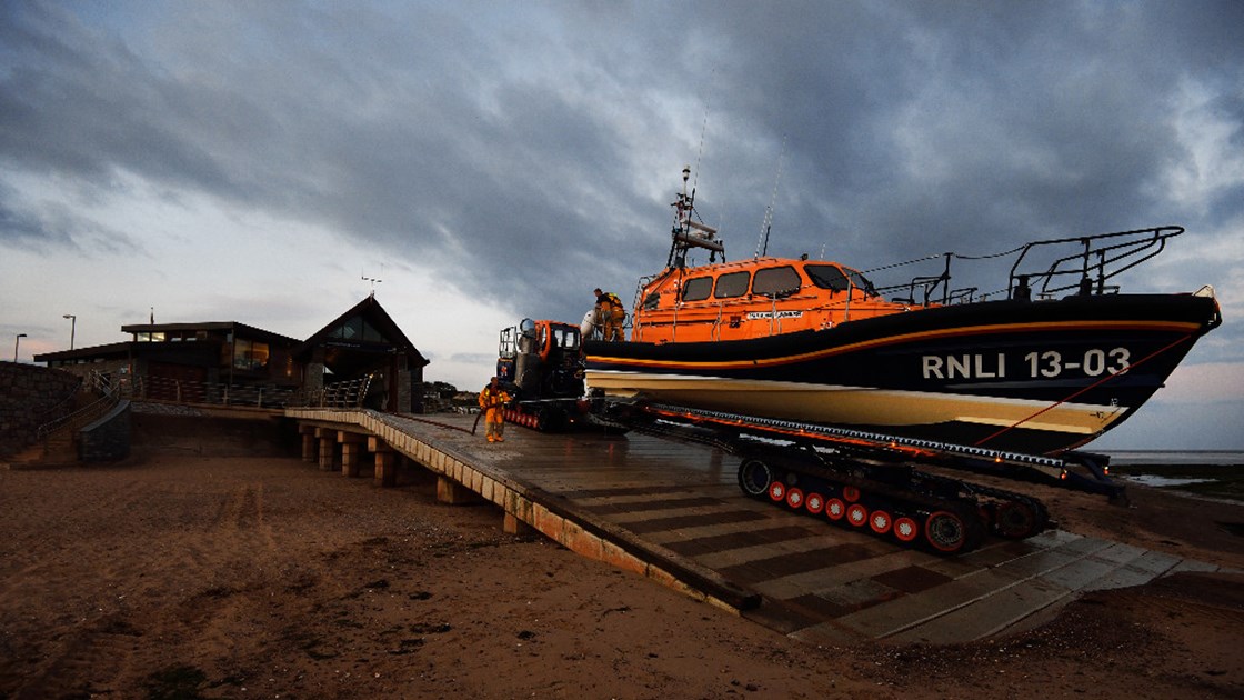 RNLI Exmouth Lifeboat Station - JustGiving