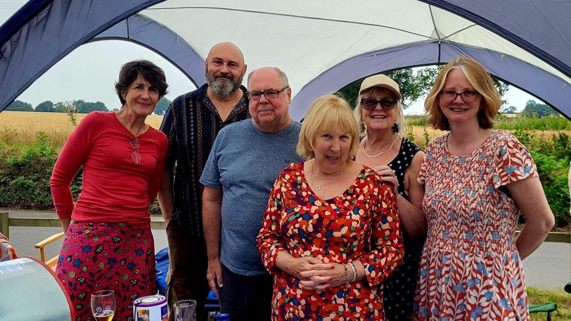 Jane Spencer-Rolfe is fundraising for East Anglia's Children's Hospices