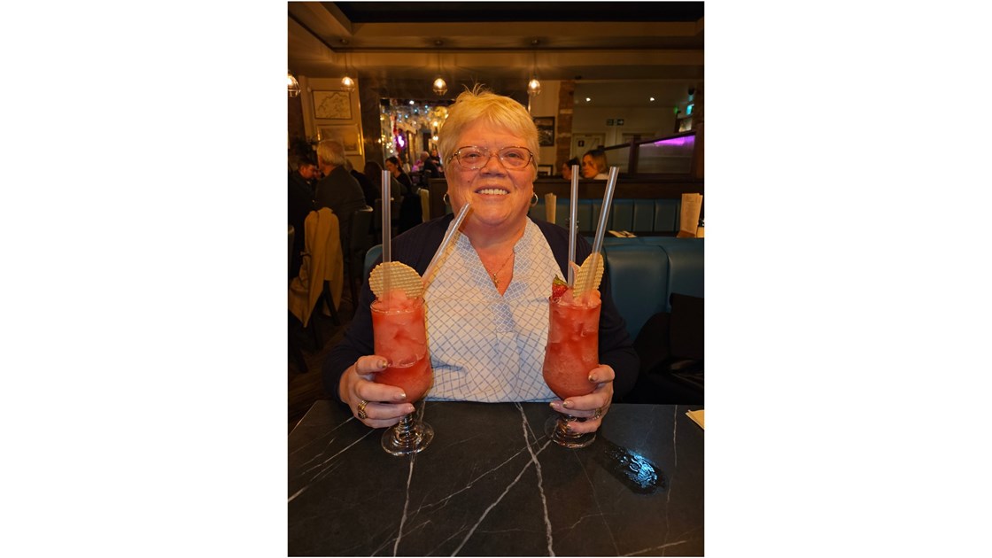 Wendy Hardy is fundraising for Teesside Hospice
