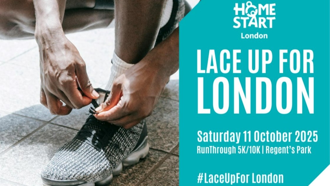 Lace Up London for Home-Start Southwark! - JustGiving